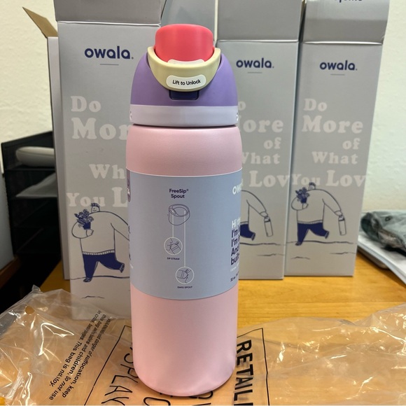 owala | Other | Owala Pink And Purple Water Bottle | Poshmark